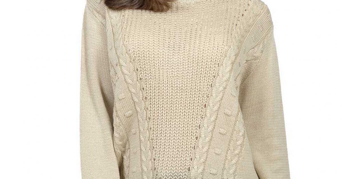 Suéter cerrado estructurado. Modelo 104 | LOANA Sitio Mayoreo